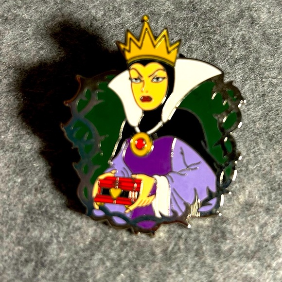 Disney | Other | Disney Evil Queen Pin | Poshmark
